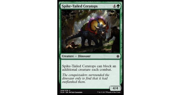 Spike-Tailed Ceratops-209 | MTG | Ixalan