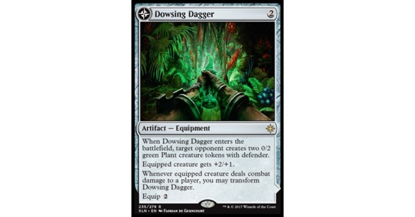 Dowsing Dagger-235 | MTG | Ixalan
