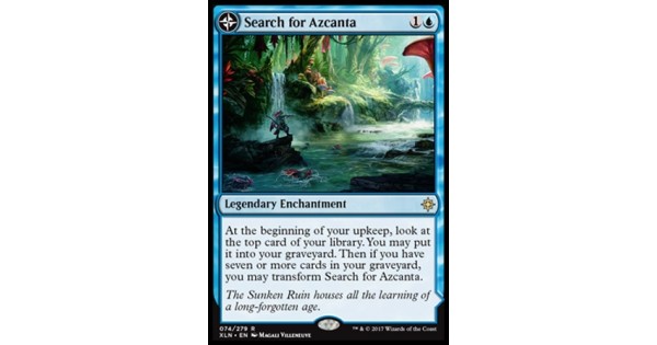 Search for Azcanta-74 | MTG | Ixalan
