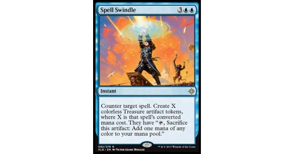 Spell Swindle-82 | MTG | Ixalan
