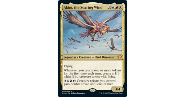 Akim, the Soaring Wind-6 | MTG | Commander 2020