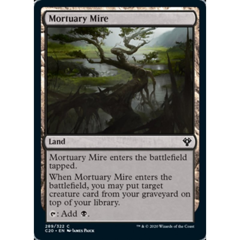 Mortuary Mire-289 | MTG | Commander 2020