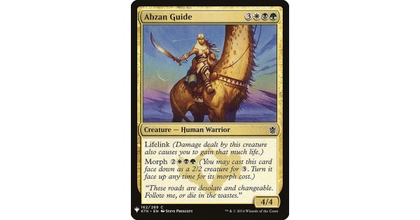 Abzan Guide-1384 | MTG | Mystery Booster