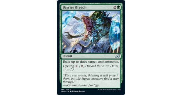 Barrier Breach-145 | MTG | Ikoria: Lair of Behemoths