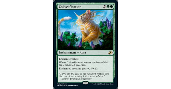 Colossification-148 | MTG | Ikoria: Lair of Behemoths