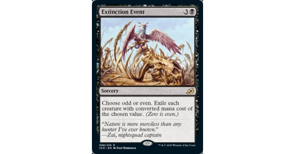 Extinction Event-88 | MTG | Ikoria: Lair of Behemoths