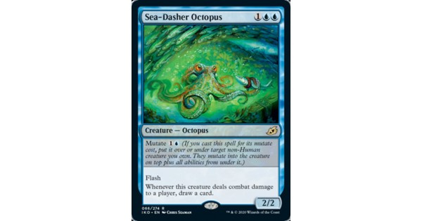Sea-Dasher Octopus-66 | MTG | Ikoria: Lair of Behemoths