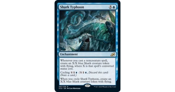Shark Typhoon-67 | MTG | Ikoria: Lair of Behemoths