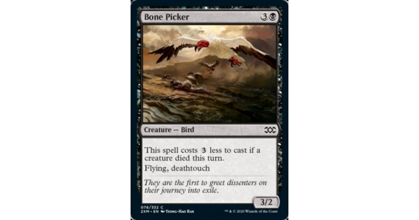 Bone Picker-78 | MTG | Double Masters