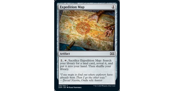 Expedition Map-255 | MTG | Double Masters