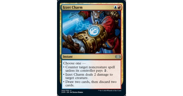 izzet charm