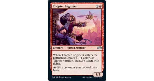 Thopter Engineer-147 | Foil | Double Masters