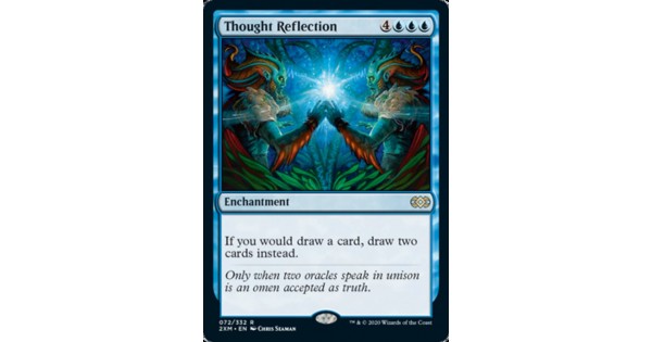 Thought Reflection-72 | MTG | Double Masters