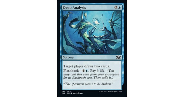 Deep Analysis-44 | MTG | Double Masters 2022