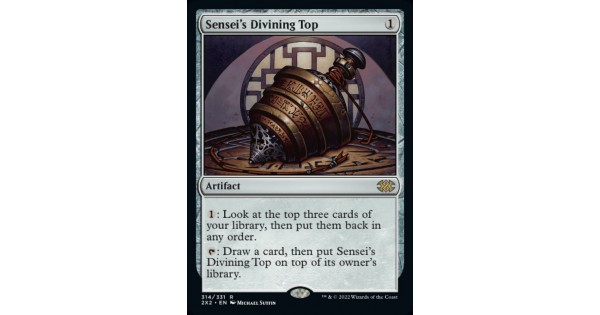 Sensei's Divining Top-314 | MTG | Double Masters 2022