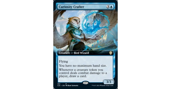Curiosity Crafter-351 | MTG | Commander 2021