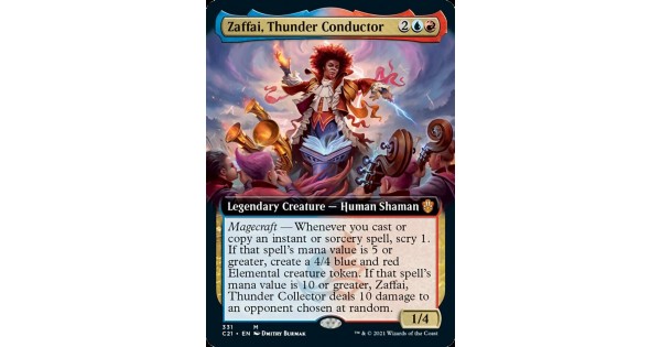Zaffai, Thunder Conductor-331 | MTG | Commander 2021