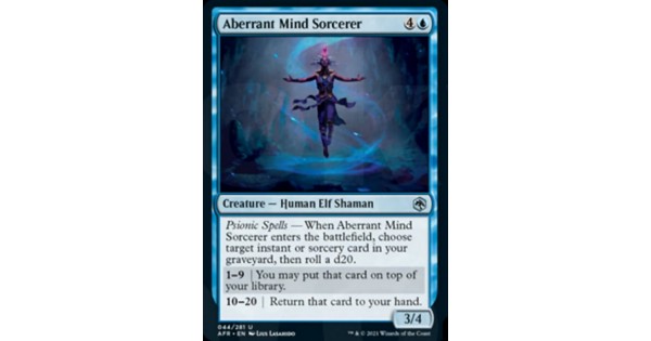 Aberrant Mind Sorcerer-44 | MTG | Adventures in the Forgotten Realms