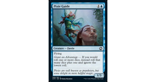 Pixie Guide-66 | MTG | Adventures in the Forgotten Realms