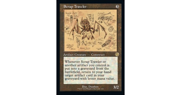 Scrap Trawler-112 | MTG Foil | The Brothers' War Retro Artifacts