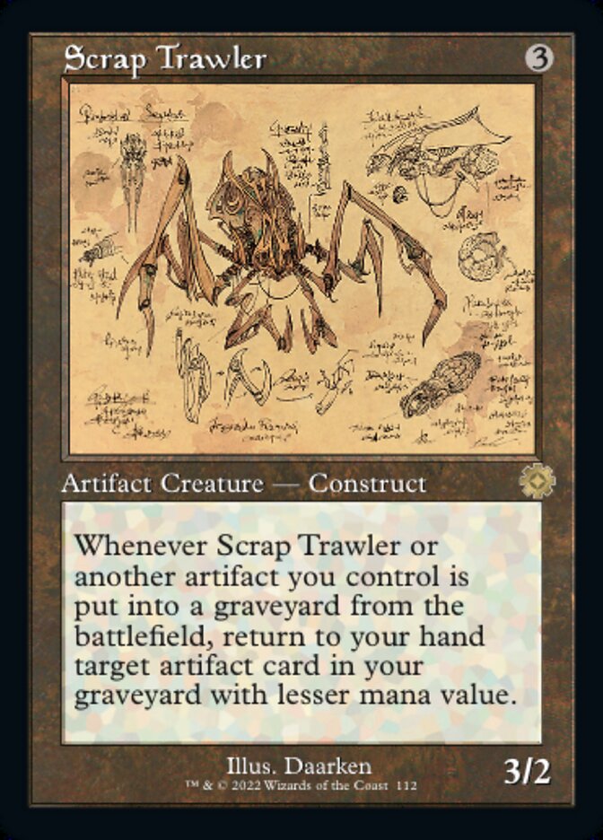 Scrap Trawler-112 | MTG Foil | The Brothers' War Retro Artifacts