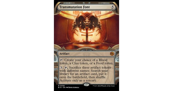 Transmutation Font