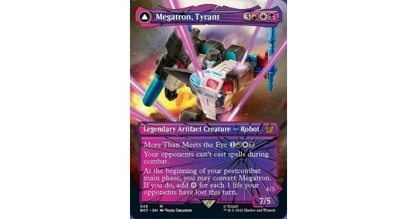 Megatron, Tyrant-26 | Transformers MTG