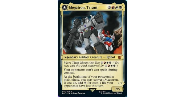 Megatron, Tyrant-12 | Transformers MTG