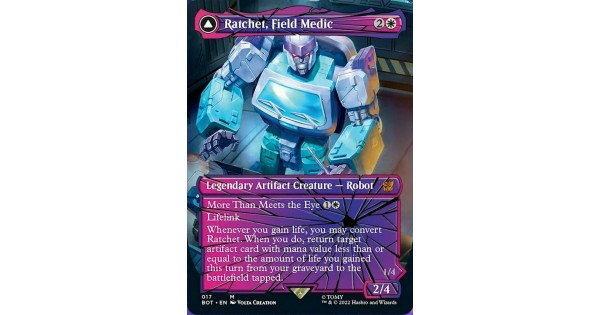 Ratchet, Field Medic-17 | Transformers MTG