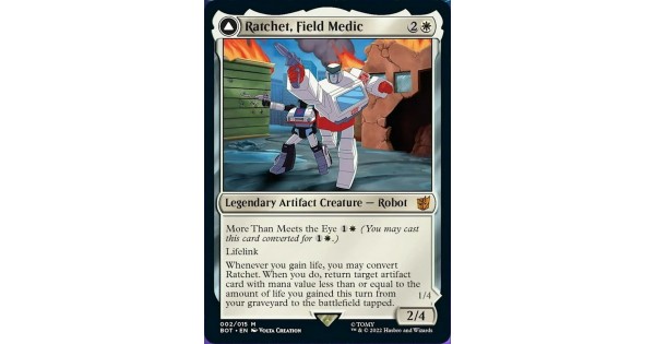 Ratchet, Field Medic-2 | Transformers MTG