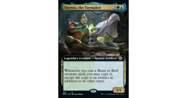 Tawnos, the Toymaker-359 | MTG | The Brother's War
