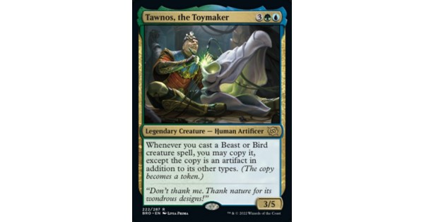 Tawnos, the Toymaker-222 | MTG | The Brother's War