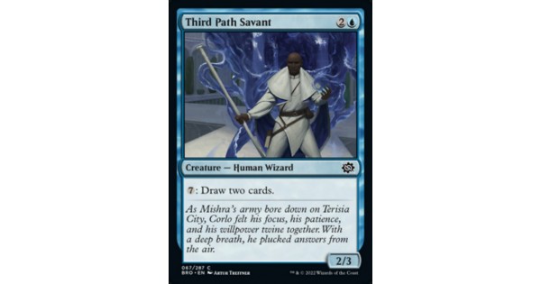 Third Path Savant-67 | MTG Foil | The Brother's War