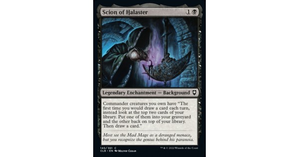 Scion of Halaster-145 | MTG | Commander Legends: Battle for Baldur's Gate