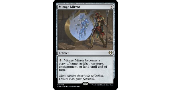 Mirage Mirror - 962| Mtg карта | Commander Masters