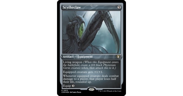Scytheclaw - 615| Mtg карта | Commander Masters