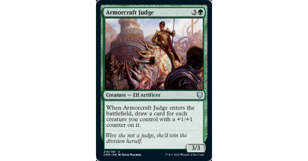 Armorcraft Judge-218 | MTG | Commander Legends