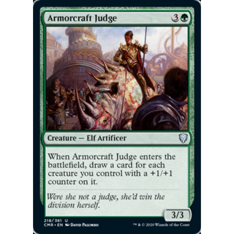 Armorcraft Judge-218 | MTG | Commander Legends