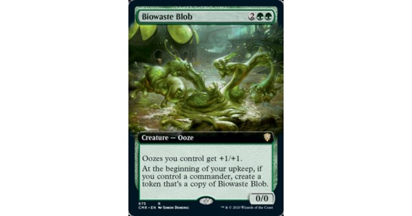 Biowaste Blob-675 | MTG | Commander Legends