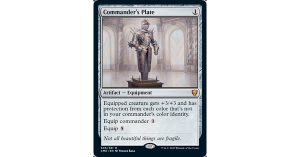 Commander's Plate-305 | MTG | Commander Legends