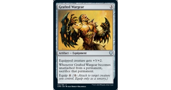 Grafted Wargear-312 | MTG | Commander Legends