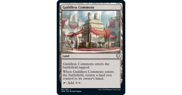 Guildless Commons-351 | MTG | Commander Legends