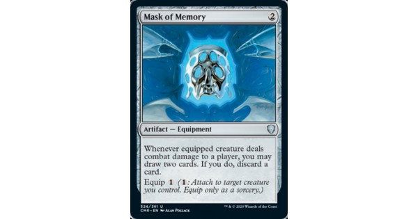 Mask of Memory-324 | MTG | Commander Legends