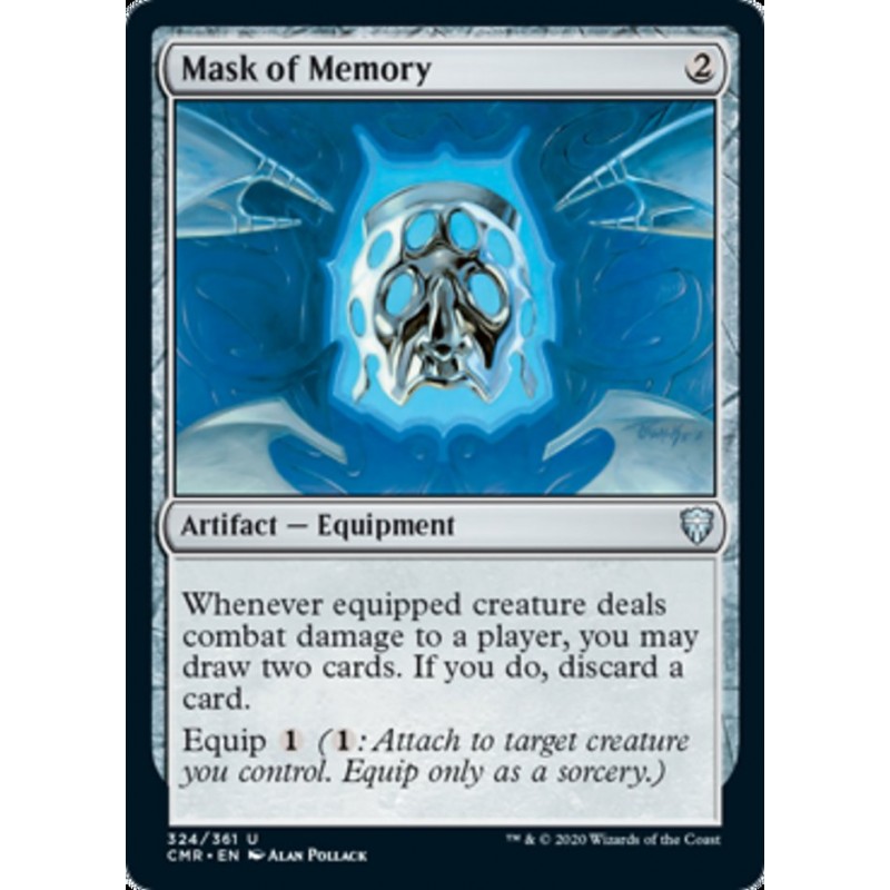 Mask of Memory-324 | MTG | Commander Legends