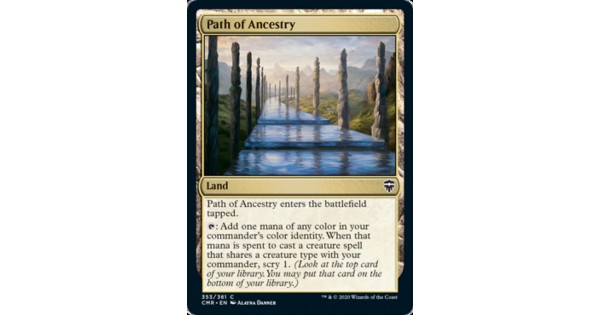 Path of Ancestry-353 | MTG | Commander Legends