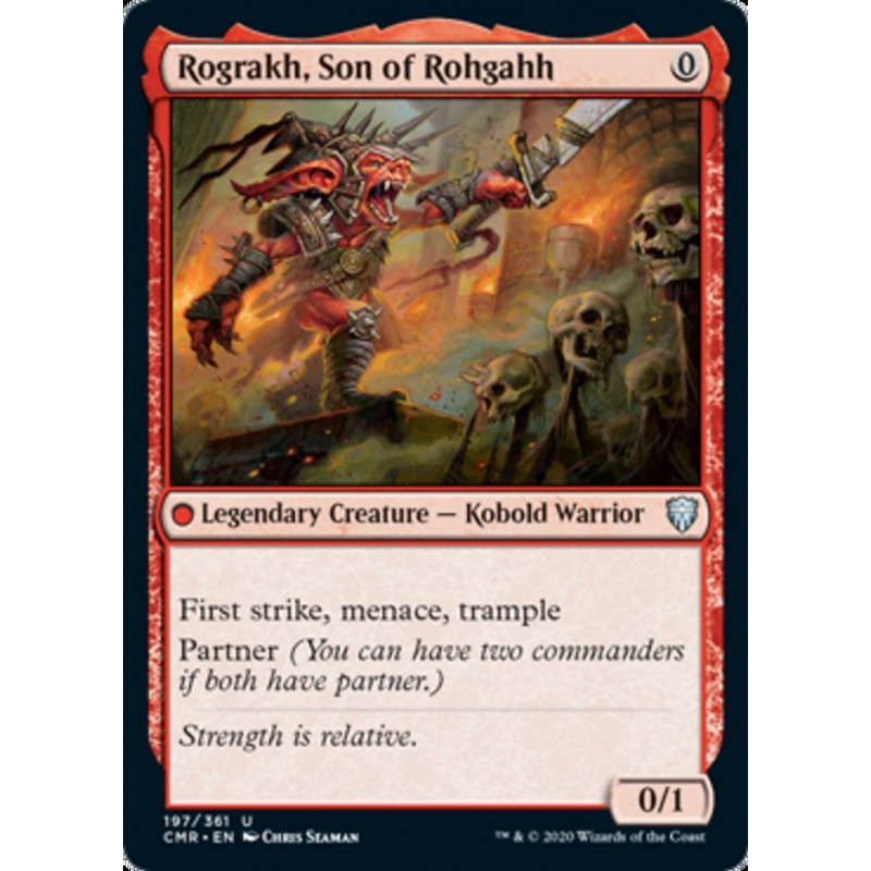 Rograkh, Son of Rohgahh-197 | MTG | Commander Legends