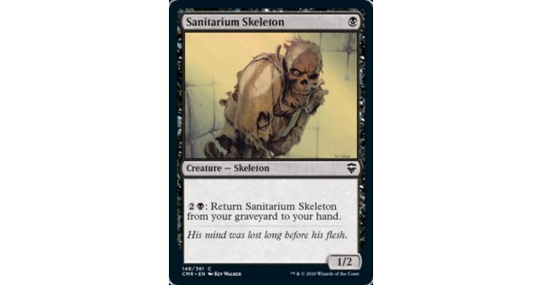 Sanitarium Skeleton-148 | Foil | Commander Legends
