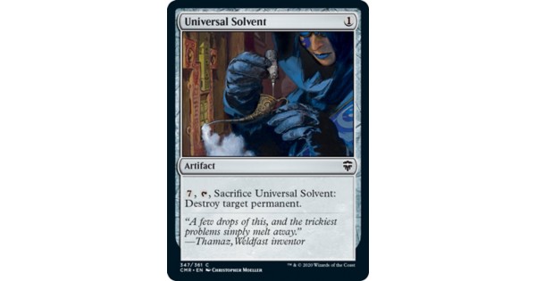Universal Solvent-347 | MTG | Commander Legends