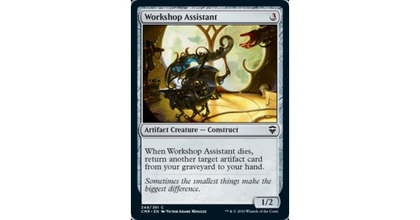 Workshop Assistant-348 | MTG | Commander Legends