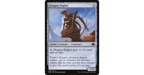Dragon Engine-222 | Dominaria Remastered | SpellMarket
